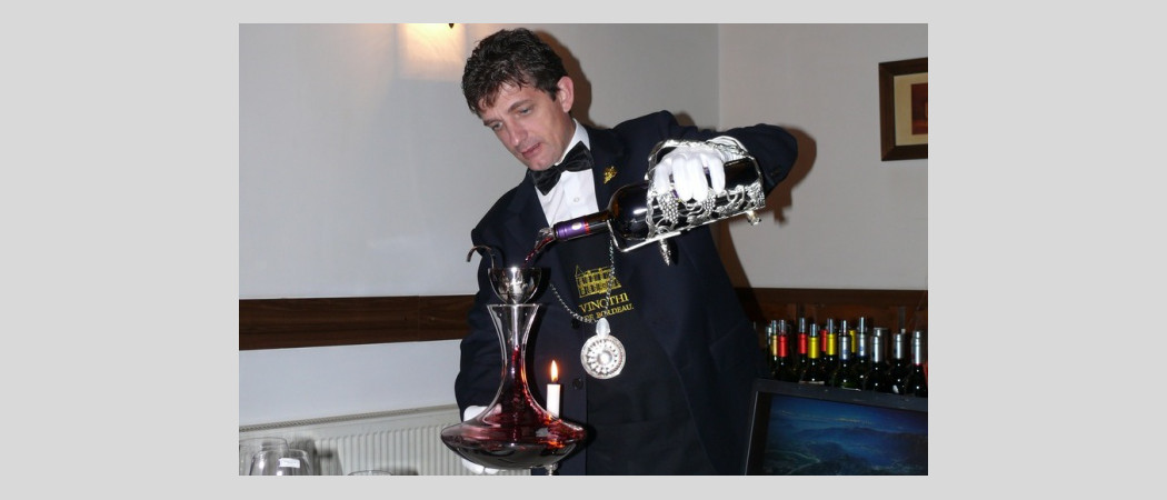 Lordul vinurilor, Sergiu Nedelea, va fi la inaltime, la Dinner in the ...