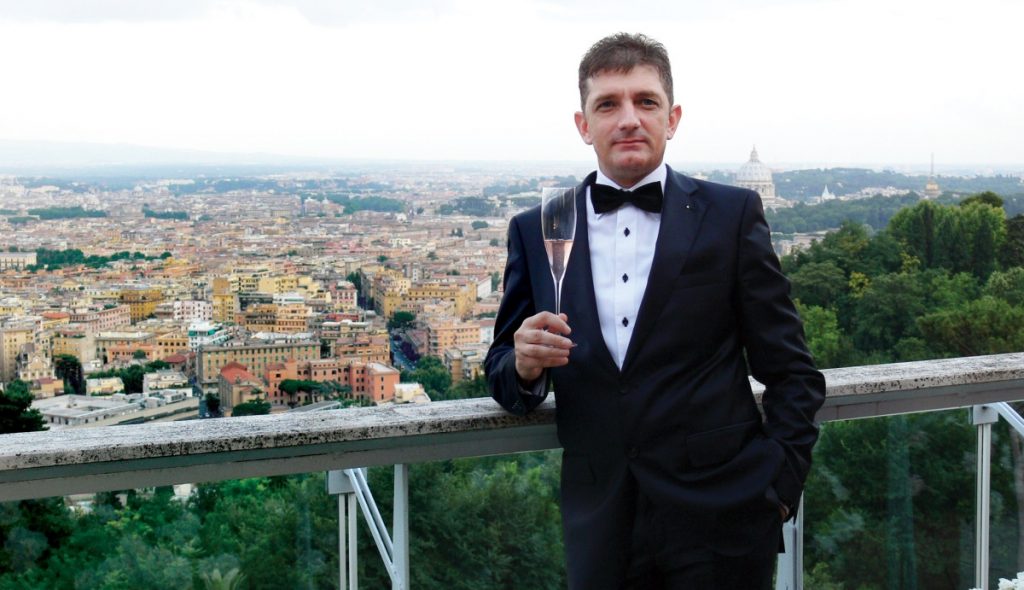 In viata, ca si-n vin, caut echilibrul | Sergiu Nedelea